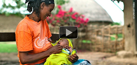 La historia de Abinet | UNICEF