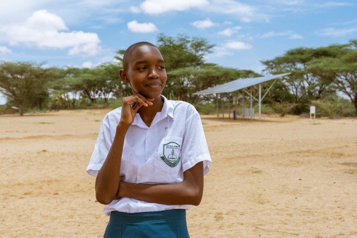 Agua a través de energía solar para paliar la sequía