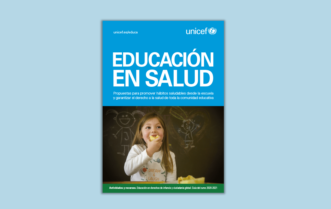Educación en salud: cuaderno de actividades y recursos | UNICEF