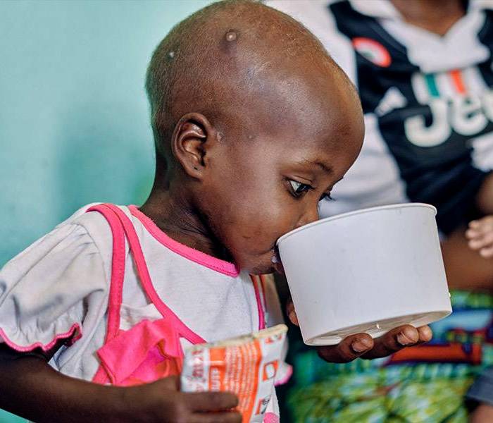 Grave crisis de hambre | UNICEF