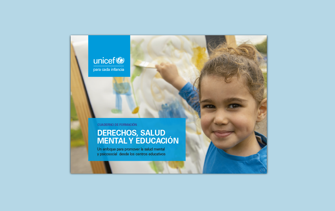 Educando la conciencia - Salud mental en educación | UNICEF